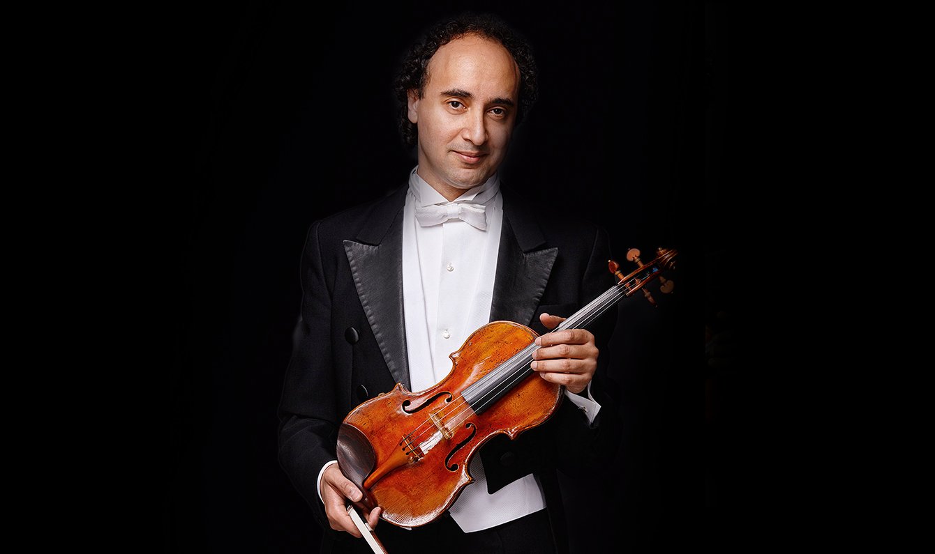 Mario Hossen – violin soloist and conductor